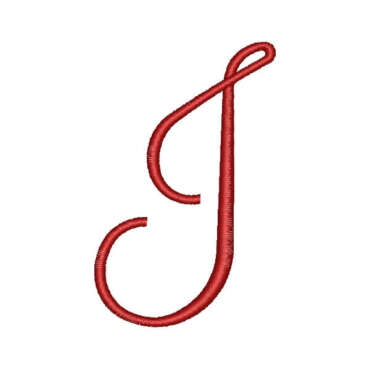 Cursive J