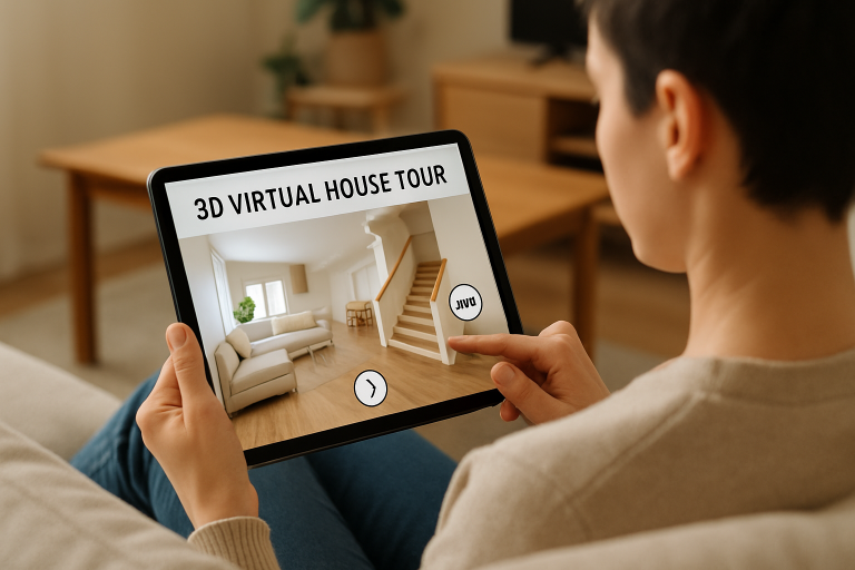 Digital Home Tours: How Virtual Tours Are Changing Real Estate Buying